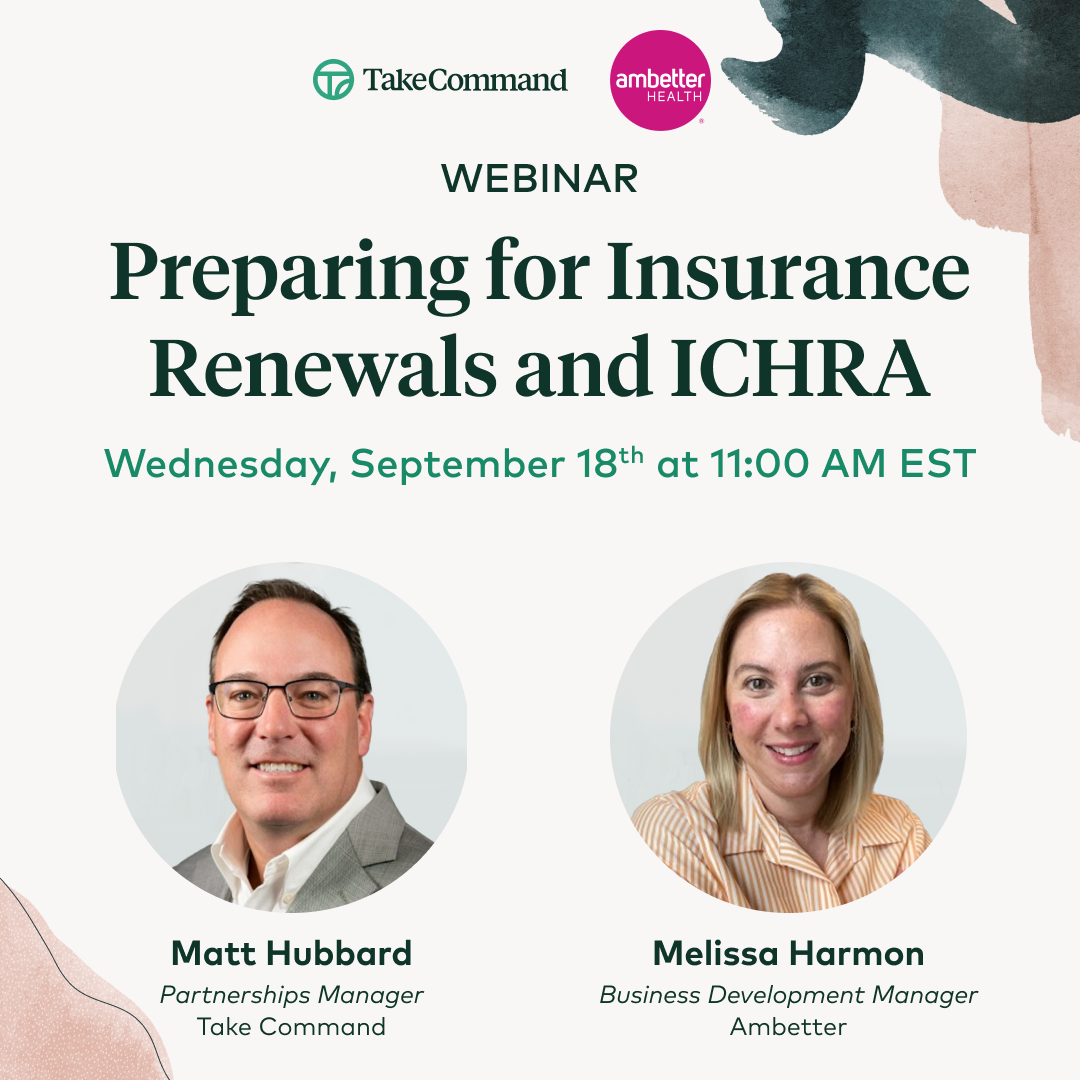 Webinar Registration | Preparing for Insurance Renewals and ICHRA